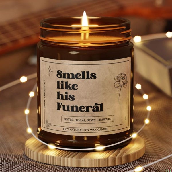 Trump Candle - Etsy