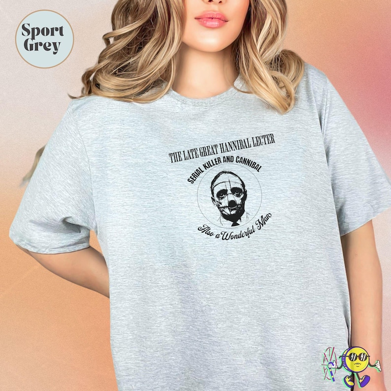 The Late Great Hannibal Lecter Shirt, Political T-shirt, Funny Donald ...