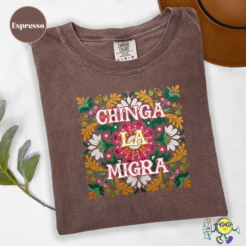 Chinga La Migra Comfort Colors Tee, Anti ICE Shirt - Etsy