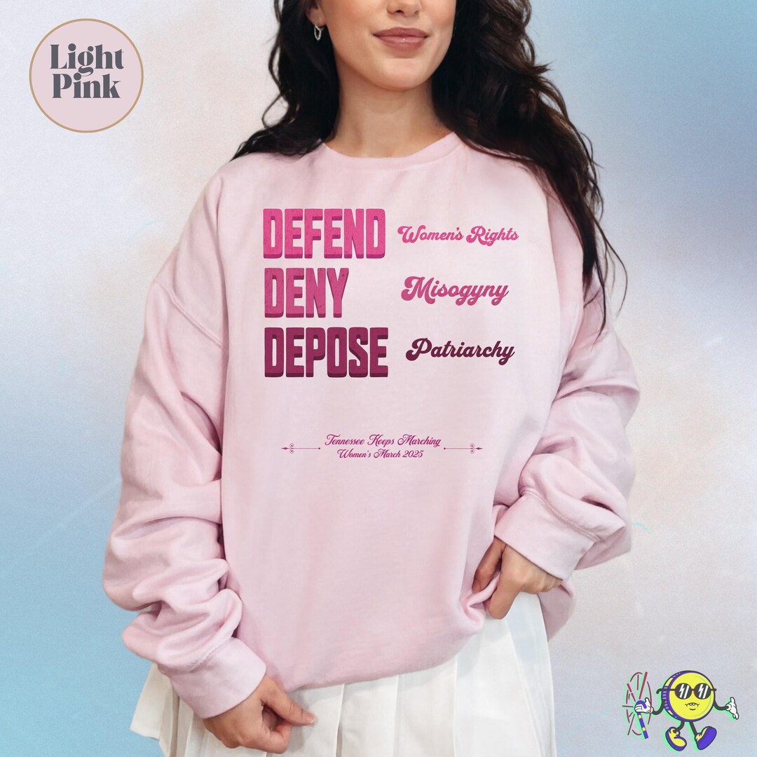 Anti-misogyny, Feminist Political Protest Shirt, Women's Rights March ...