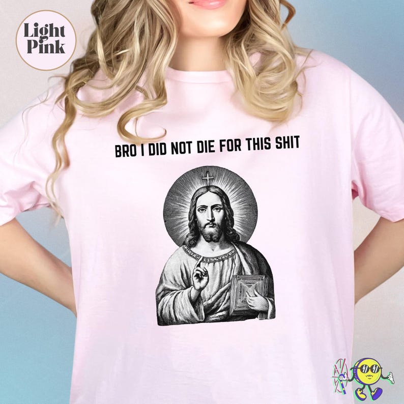 Funny Anti MAGA, Anti Christian Hypocrisy, Anti Fascism Liberal Jesus ...