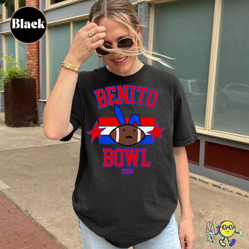 Benito Bowl 2026, Super Football Bowl Sunday, Halftime Show Sweatshirt ...