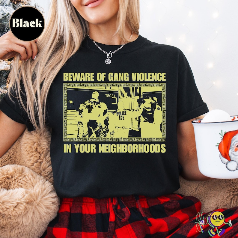 Beware of Gang Violence: Abolish ICE, Chinga La Migra, Anti-deportation ...