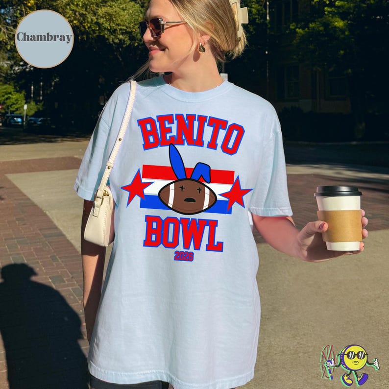 Benito Bowl 2026, Super Football Bowl Sunday, Halftime Show Sweatshirt ...