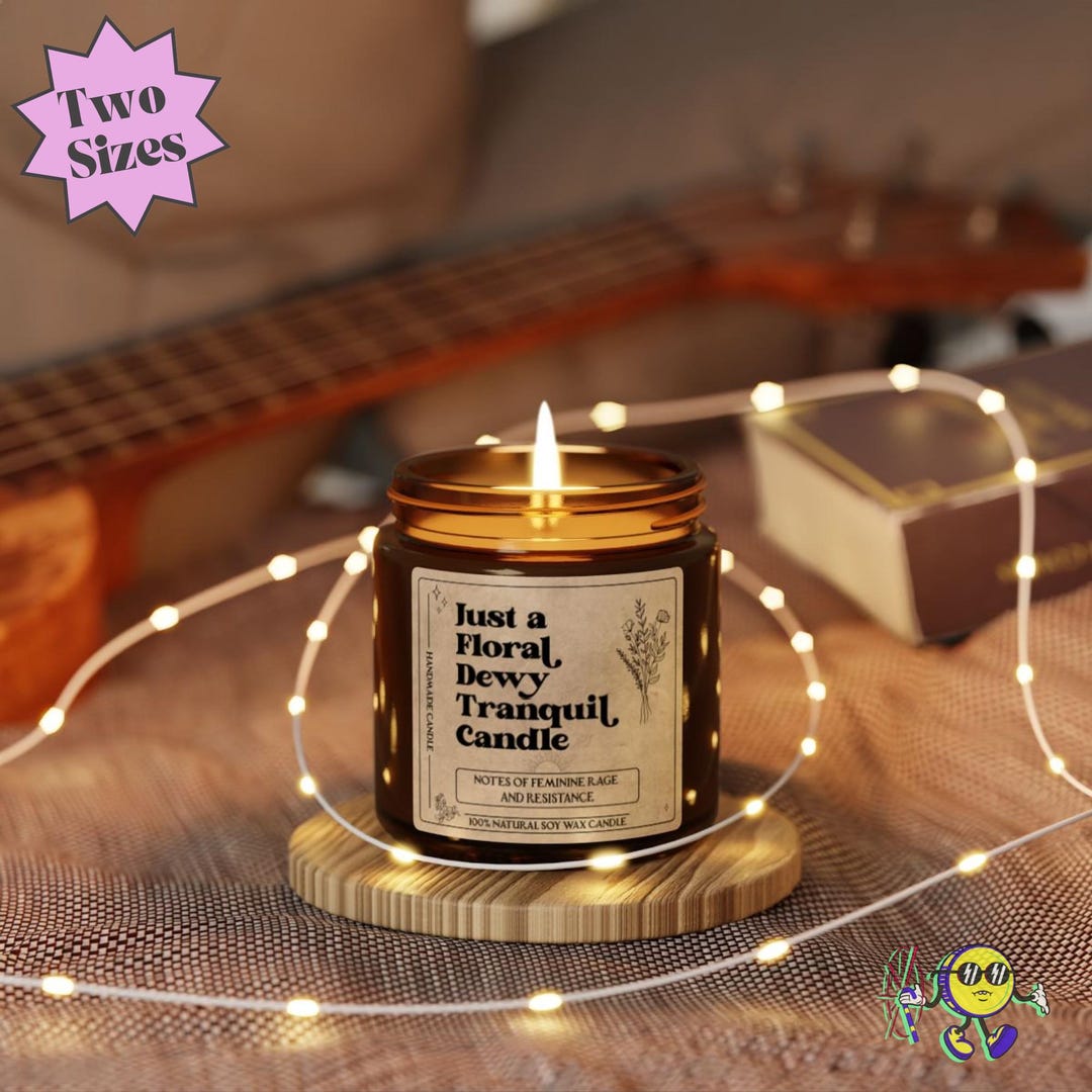Subtle Fuck Trump Candle, FDT Anti Trump Gift, Anti Fascism Candle ...
