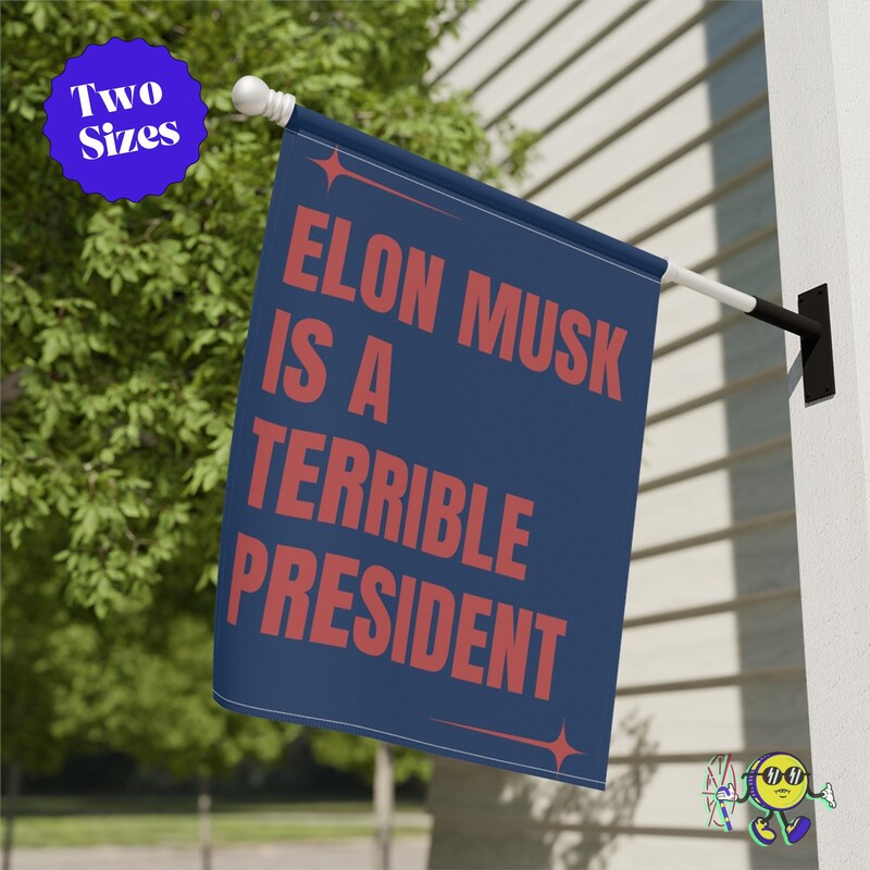 Elon Musk Protest Signs - Etsy