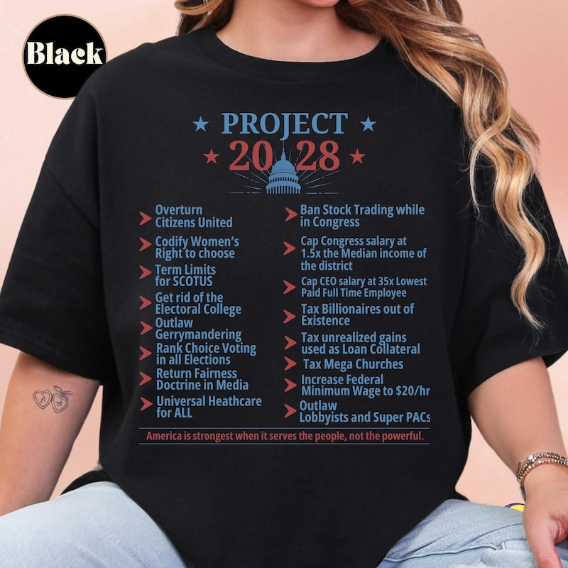Trump 2028 Shirt - Etsy