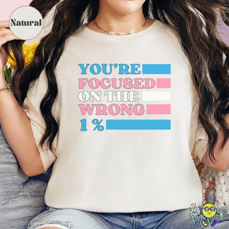 Transgender Rights Shirt, LGBTQ Queer Pride Ally, Pro DEI Trans Human ...