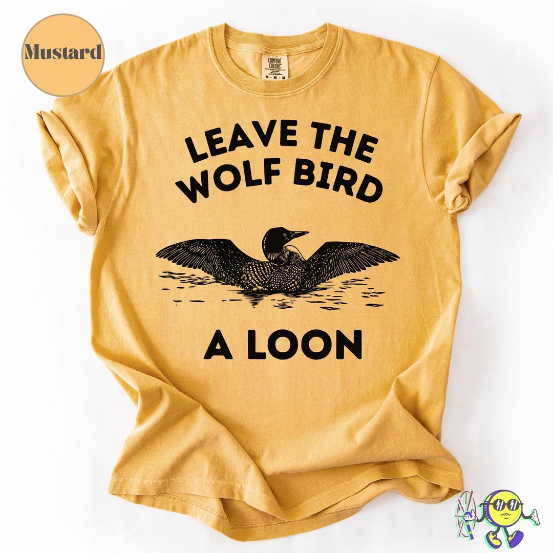 Leave the Wolf Bird A Loon: Minnesota State Bird Common Loon, Ice Out ...