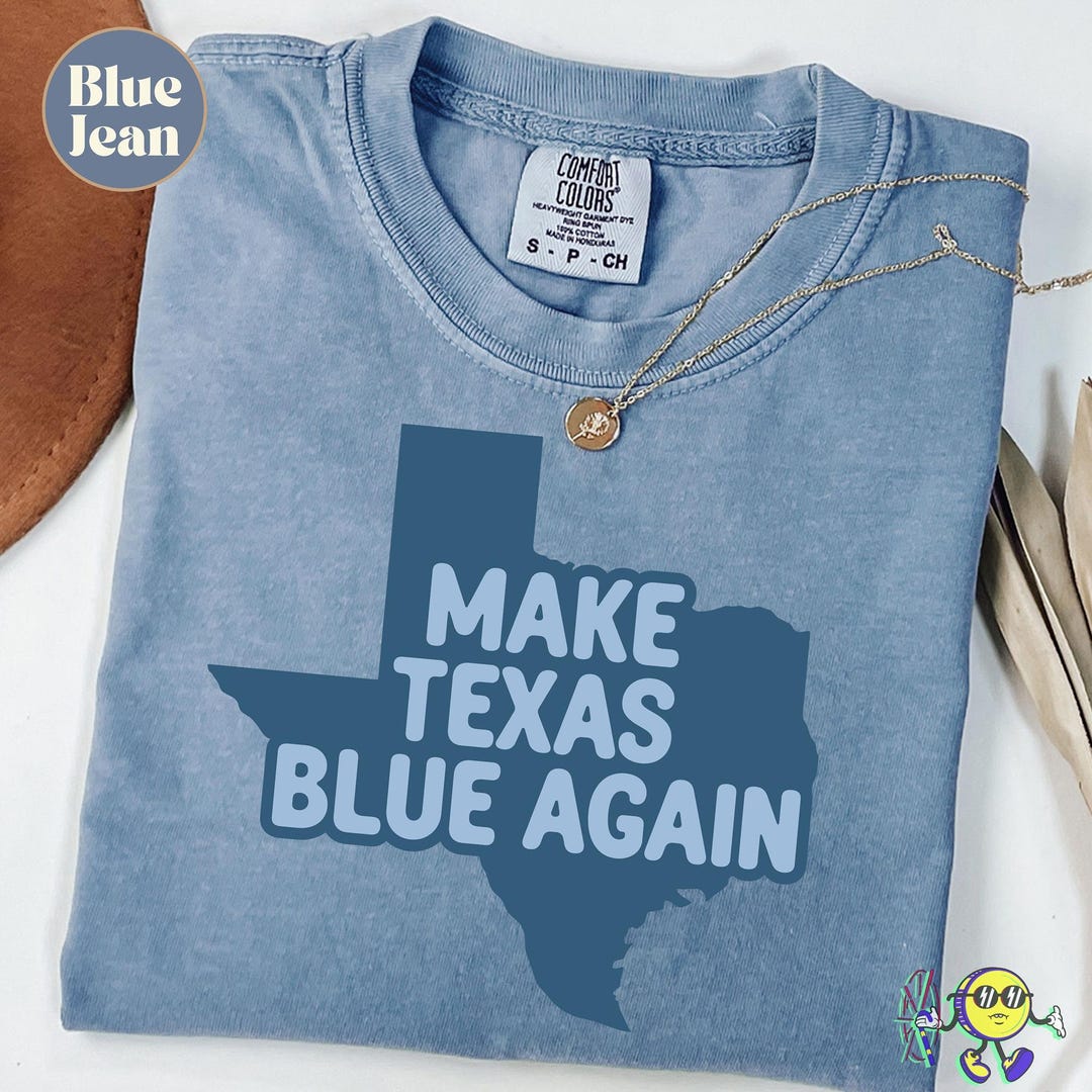 Make Texas Blue Again: James Talarico Shirt, 2026 Senate Tee, Vote ...