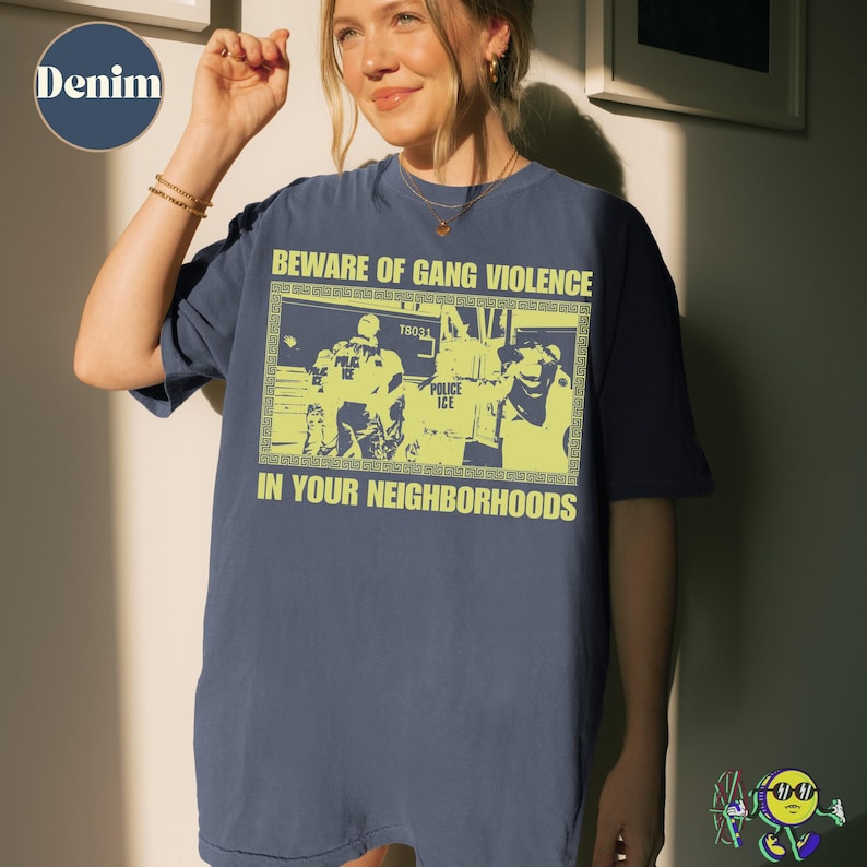 Beware of Gang Violence: Abolish ICE, Chinga La Migra, Anti-deportation ...