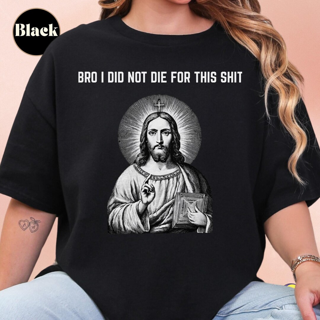 Funny Anti MAGA, Anti Christian Hypocrisy, Anti Fascism Liberal Jesus ...