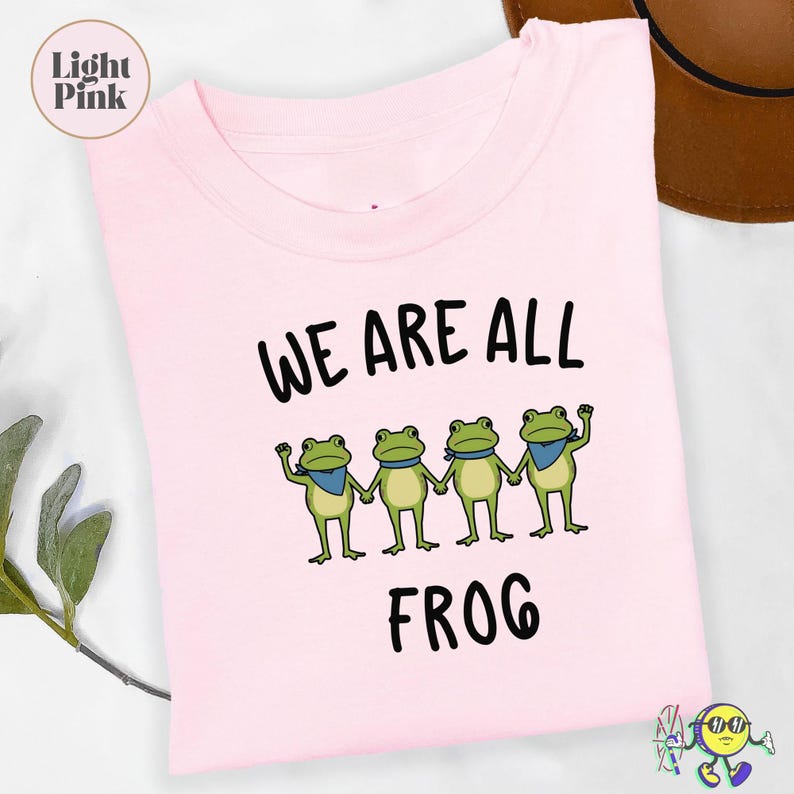 We Are All Frog: Inflatable Costume Portland Frog Shirt, Anti Fascism ...