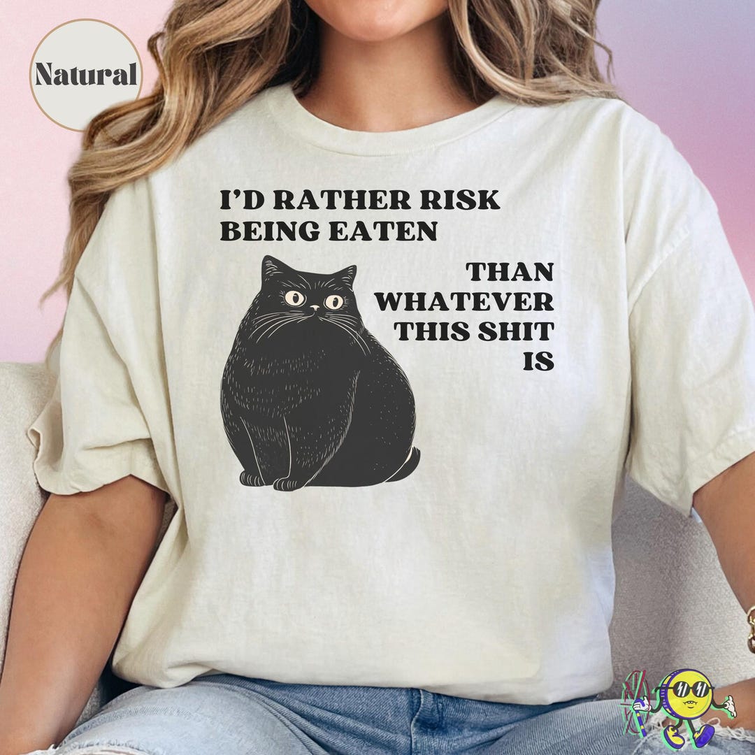 Funny Cat Anti Trump Shirt, FDT Anti Maga Oligarchy Fuck Trump Gift ...