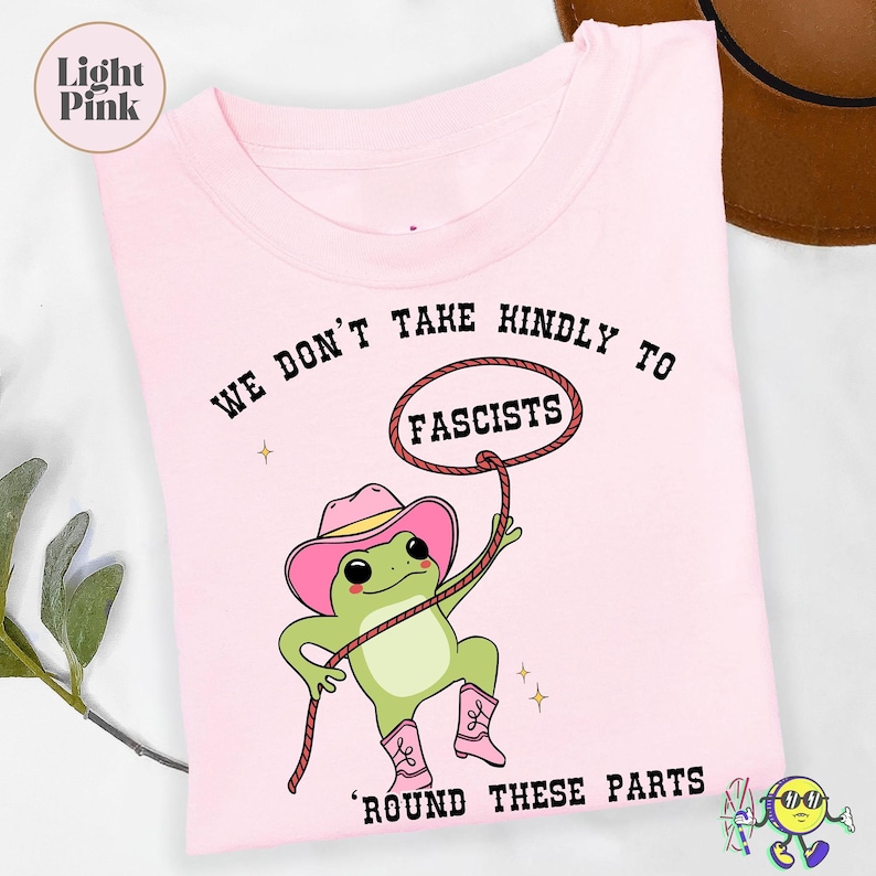 We Don't Take Kindly to Fascists: Cowboy Frog Meme No Kings in America ...