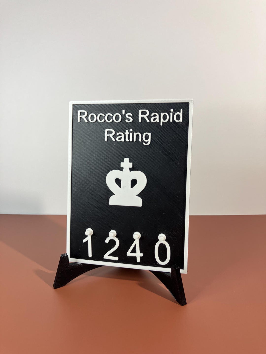 Chess Elo Rating Display – 3D Printed Personalized Scoreboard - Etsy