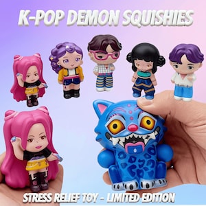 Kpop Demon Hunters Squishy - Etsy