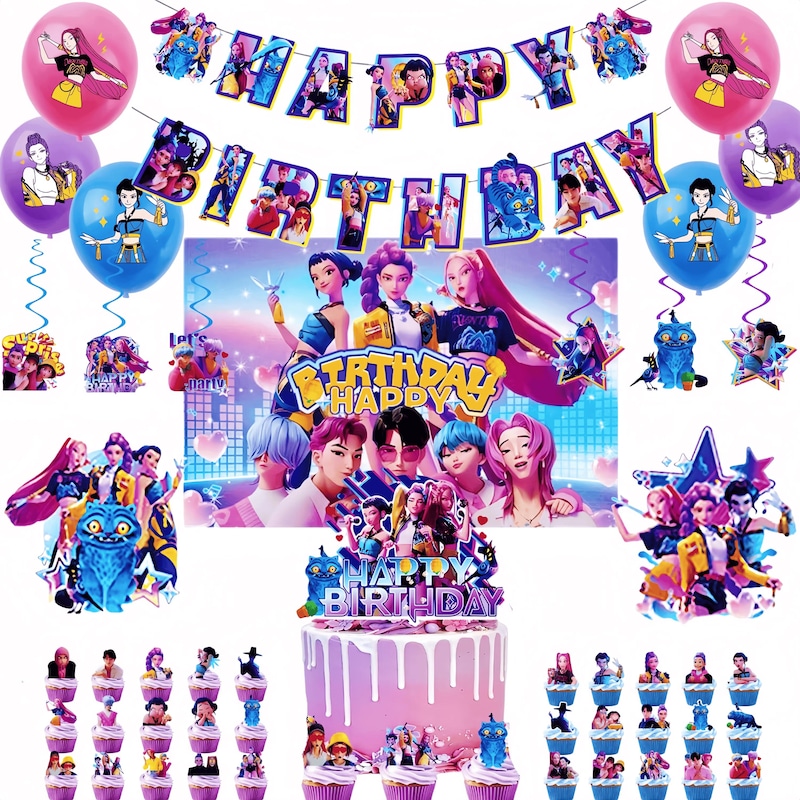 Kp Pop Demons - Etsy UK