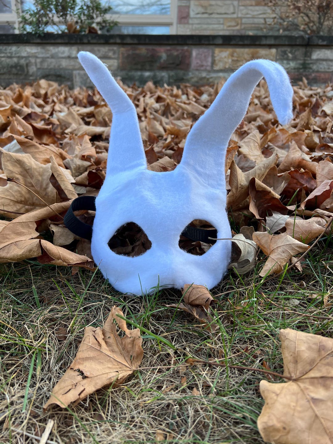 Rabbit Therian Bunny Mask/cat Mask Kit/ Furry Mask With Posable Ears - Etsy