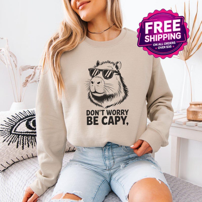 Capybara Merch - Etsy