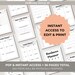 2025 Goal Setting Planner Printable | Canva Editable Business Planner ...