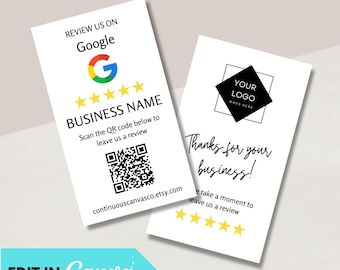 Editable Tripadvisor Review Card Template Printable Customer Feedback ...