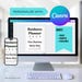 2025 Goal Setting Planner Printable | Canva Editable Business Planner ...