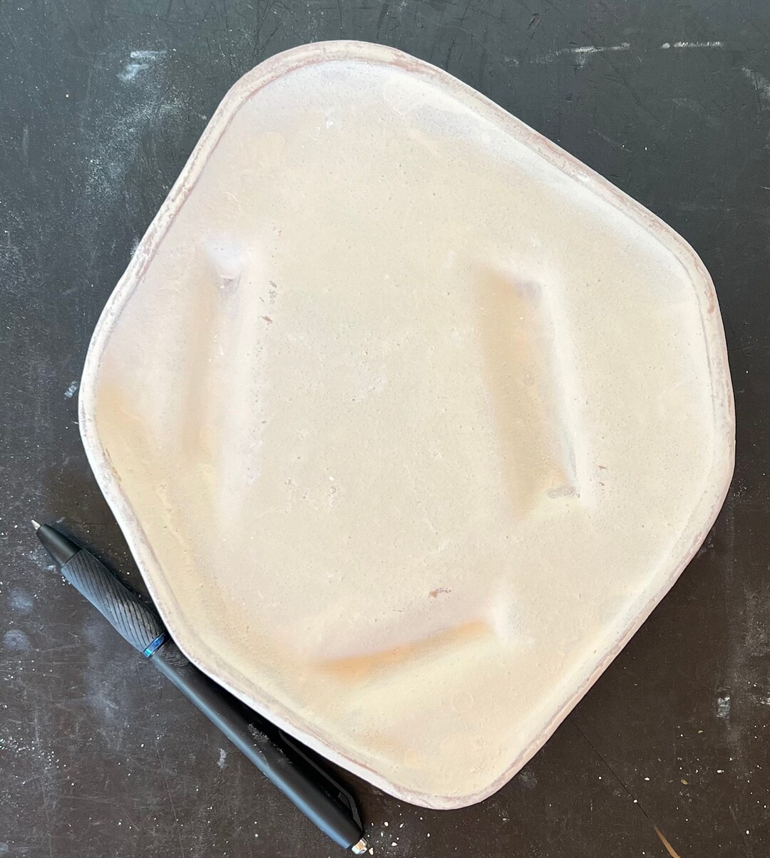 Ceramic Bowl Mold for Slumping Glass Kiln Washed - Etsy