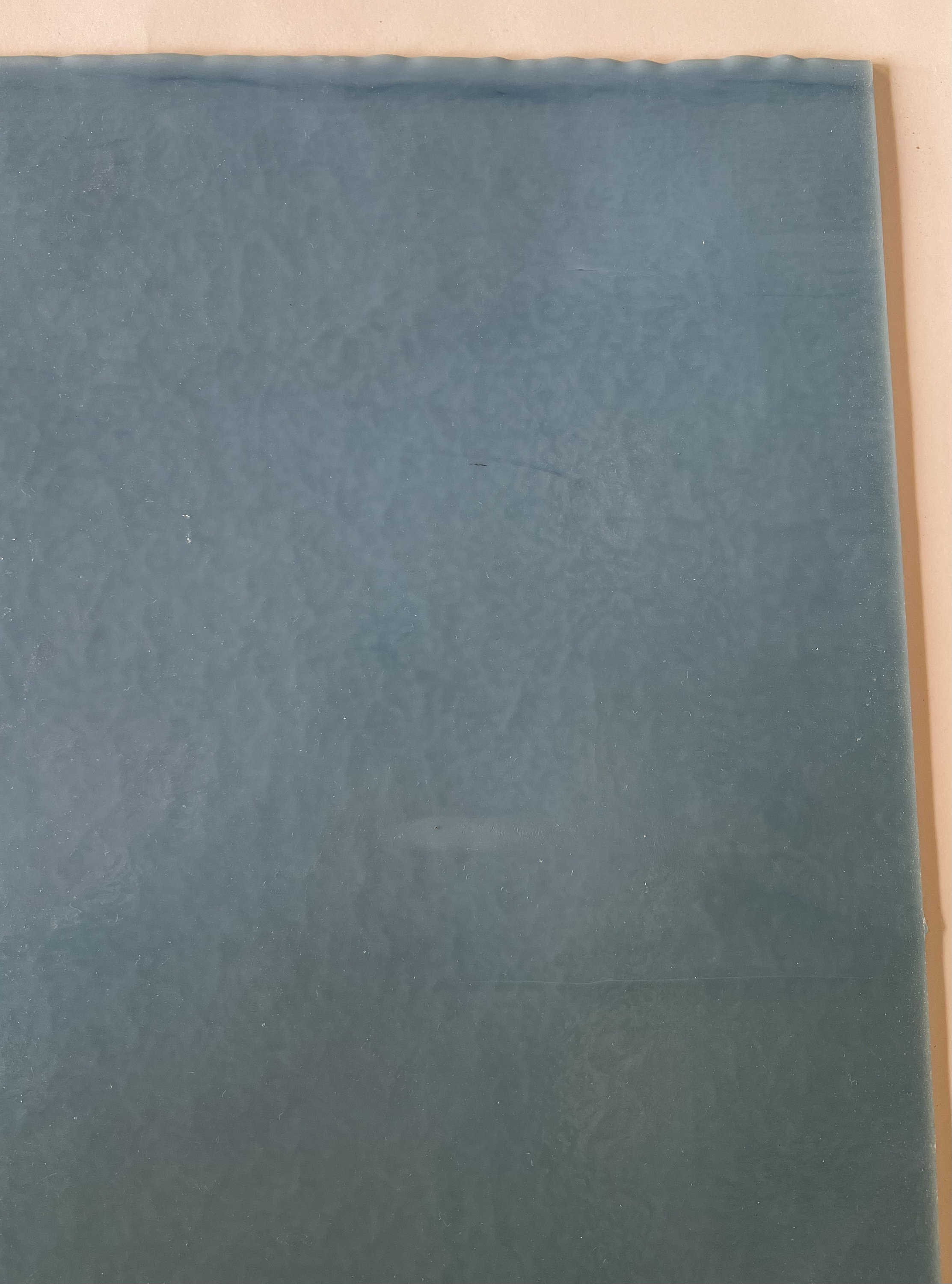 Powder Blue Opaque Glass Bullseye 90 COE Opaque Fusible or Stained ...