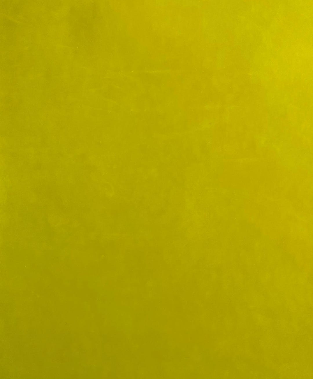 Canary Yellow Scrap Glass Bullseye Opaque Fusible 90 COE or Stained ...