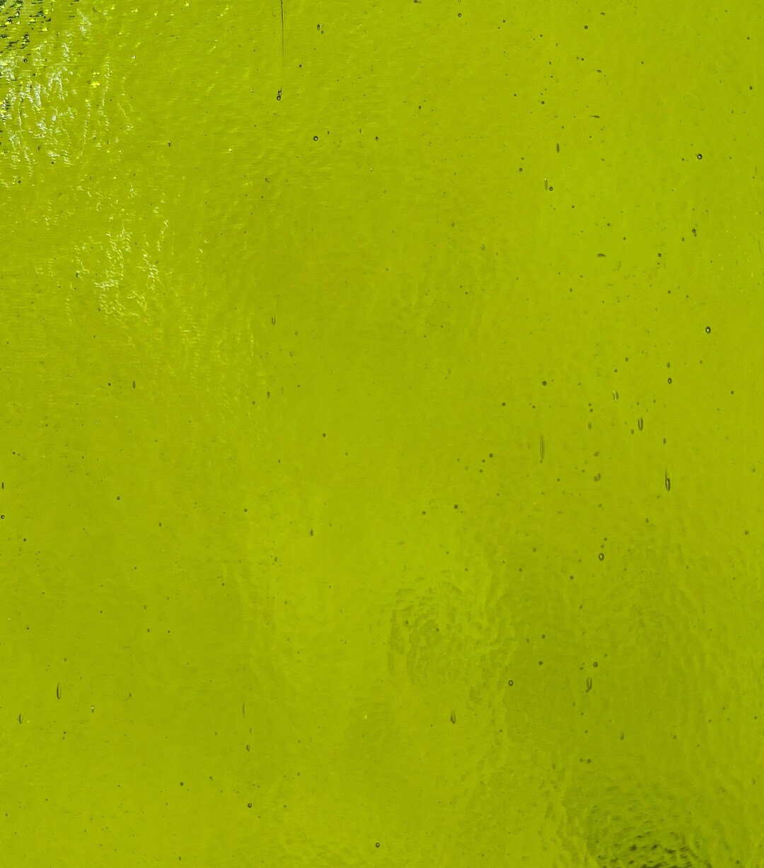 Spring Green Transparent Glass Bullseye 90 COE 3mm Fusible Sheet or ...