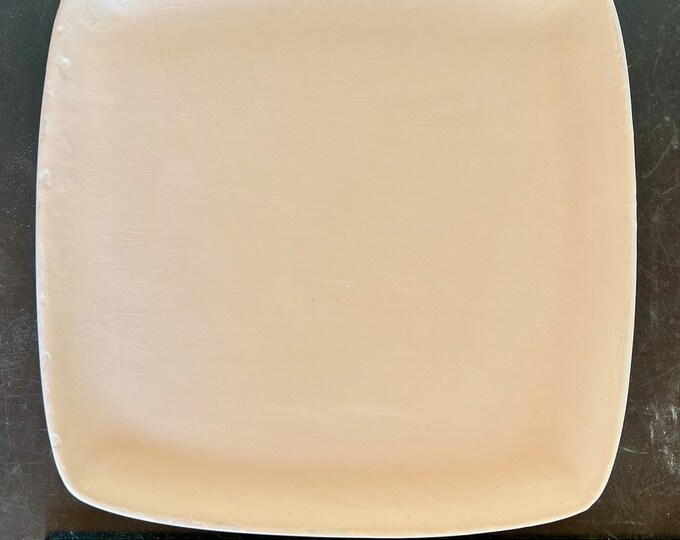 Platter Large Plate Mold to Slump Glass Kiln Washed - Etsy