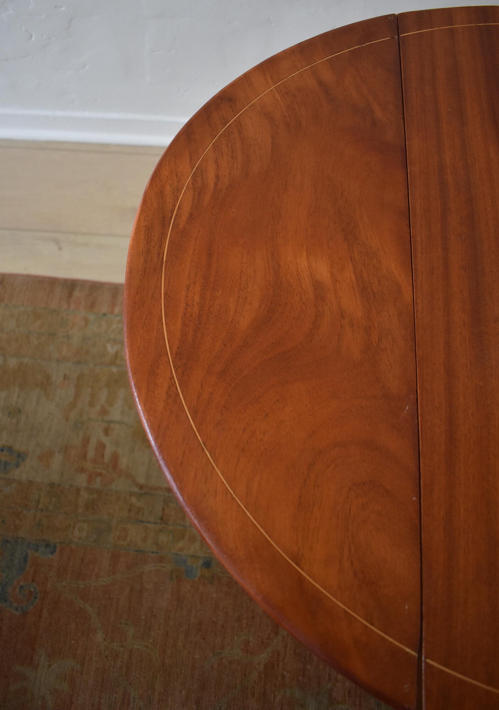 1930s Art Deco Expandable Inlay Side Table - Etsy