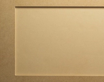 CUSTOM Shaker Style Drawer Fronts - Etsy