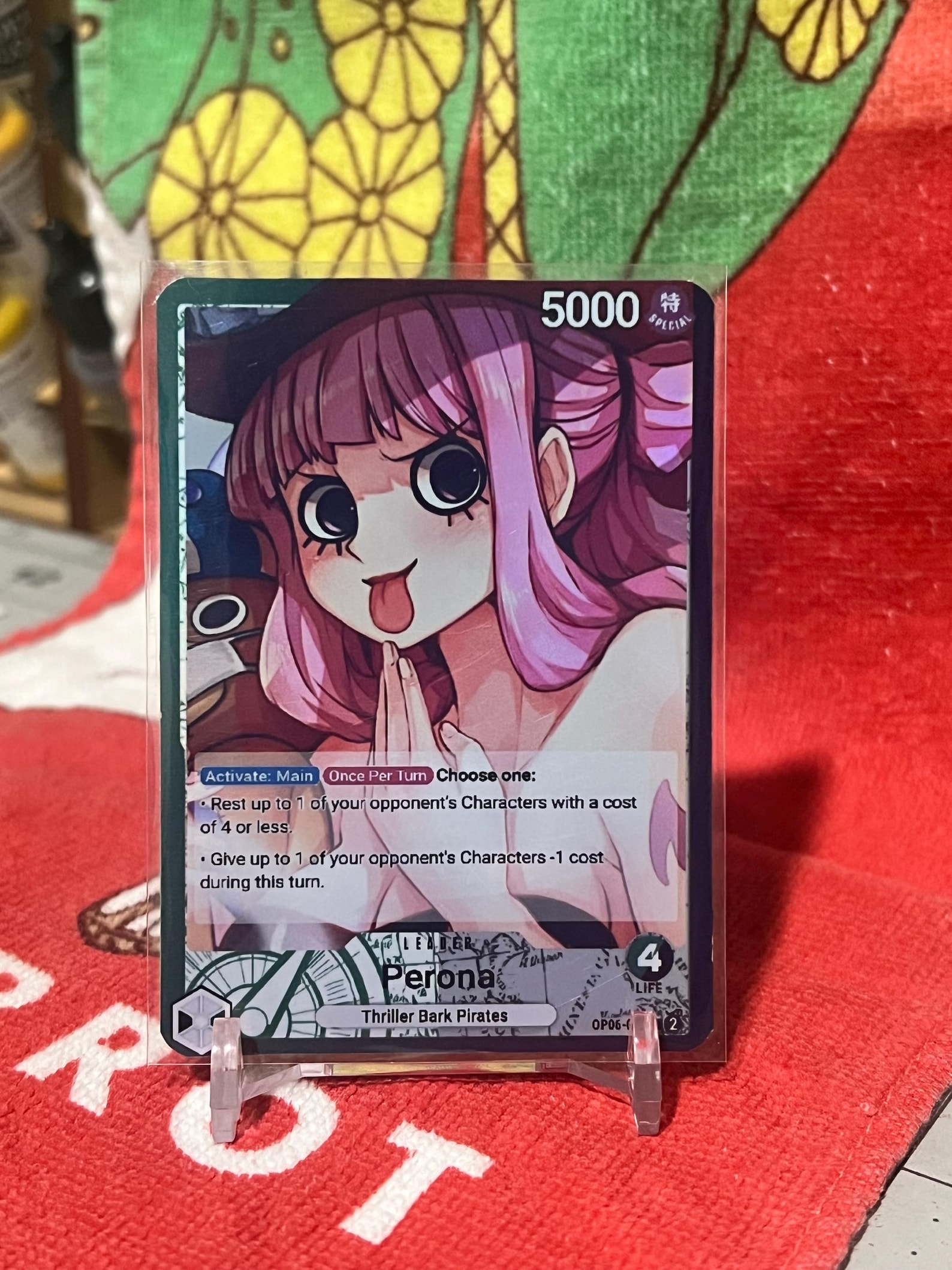 One Piece TCG Custom Leader!! Perona - Etsy