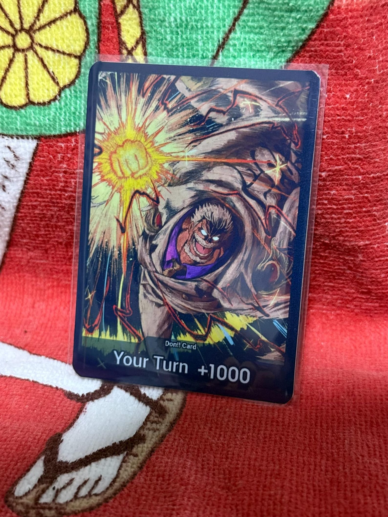 One Piece TCG Custom Don Card Strongest Attacks various Models - Etsy