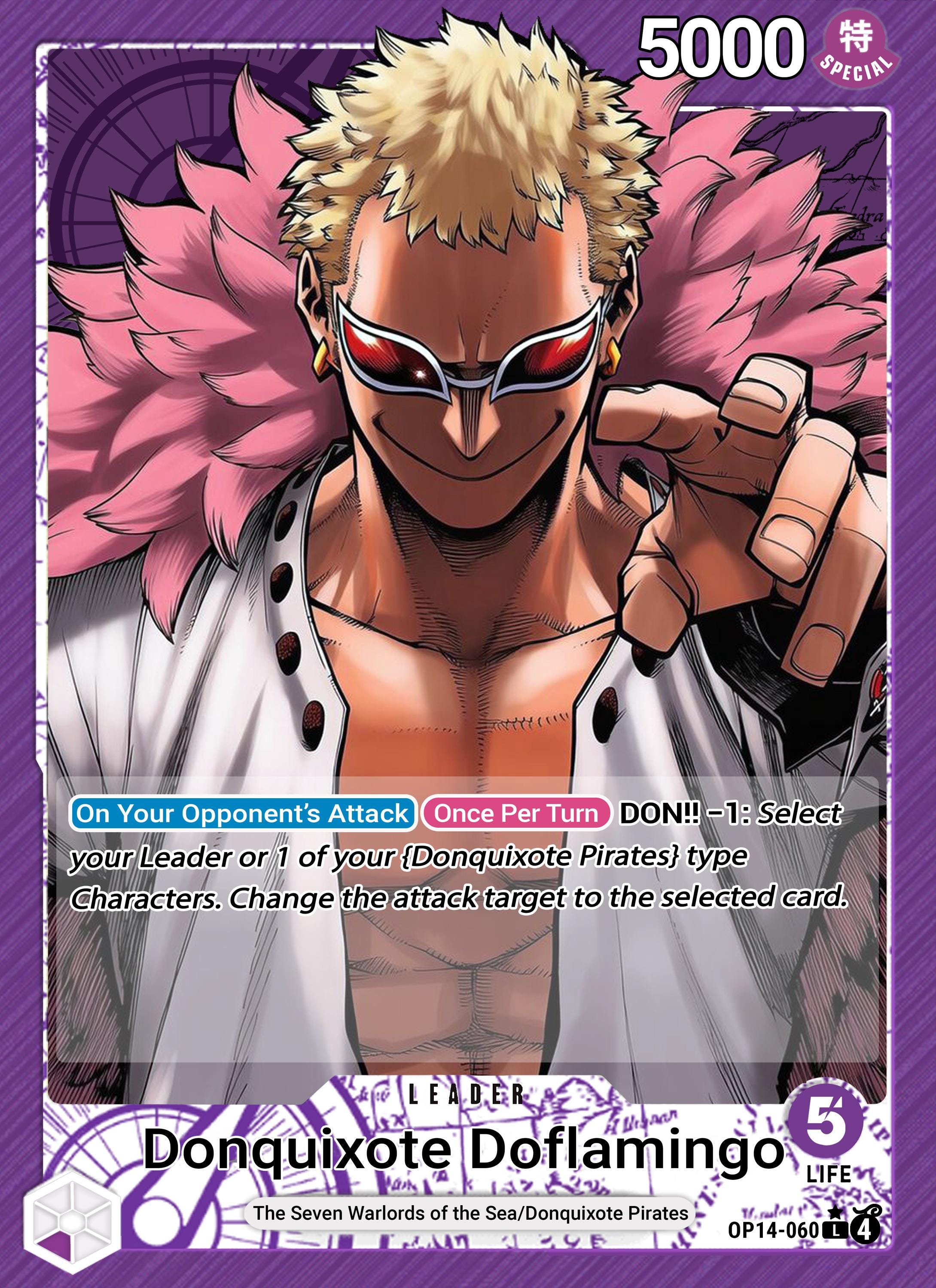 One Piece TCG Custom Leader!! OP-14 Leaders (various Models) - Etsy