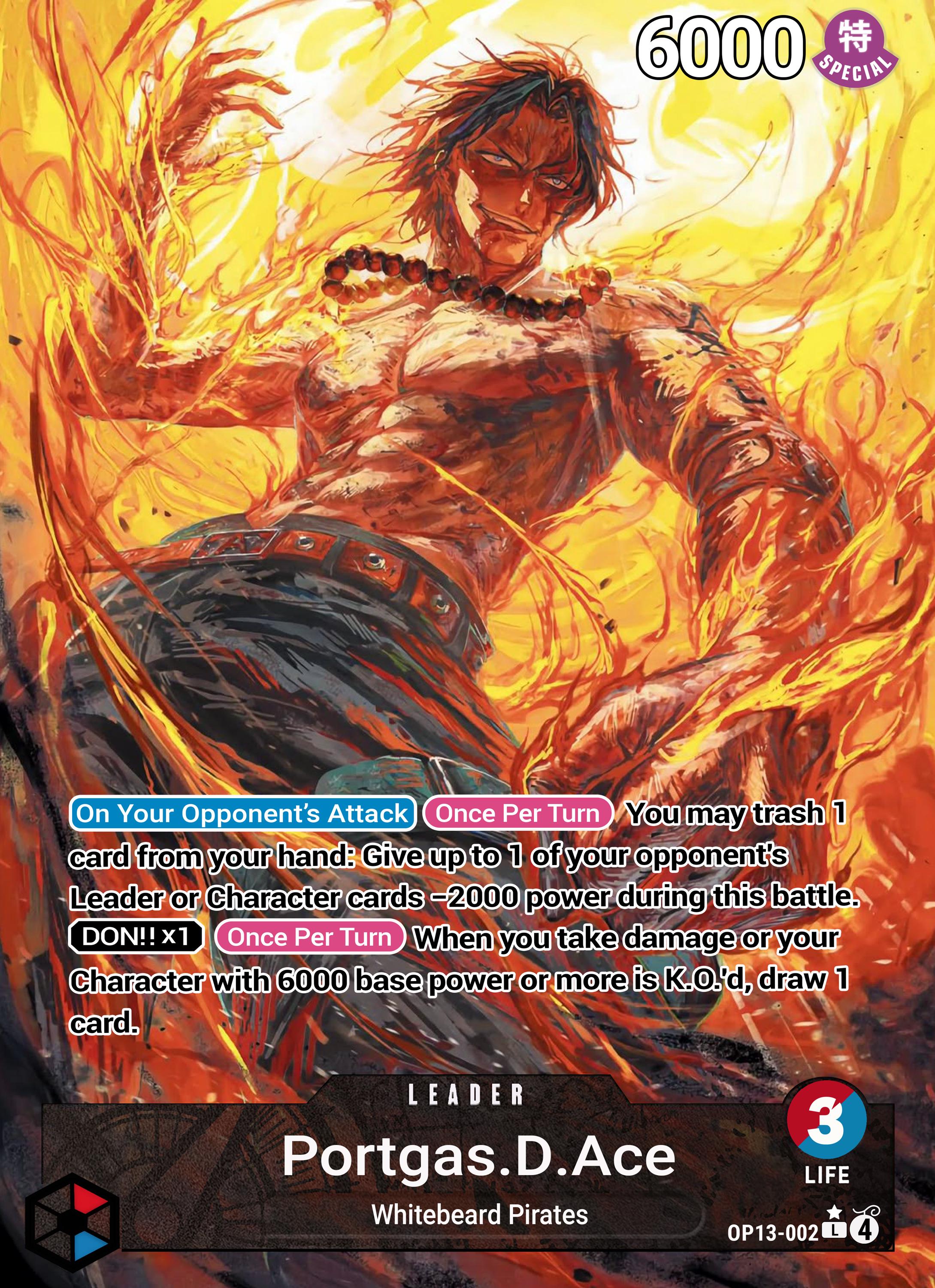 One Piece TCG Custom Leader!! OP-13 (various Models) - Etsy