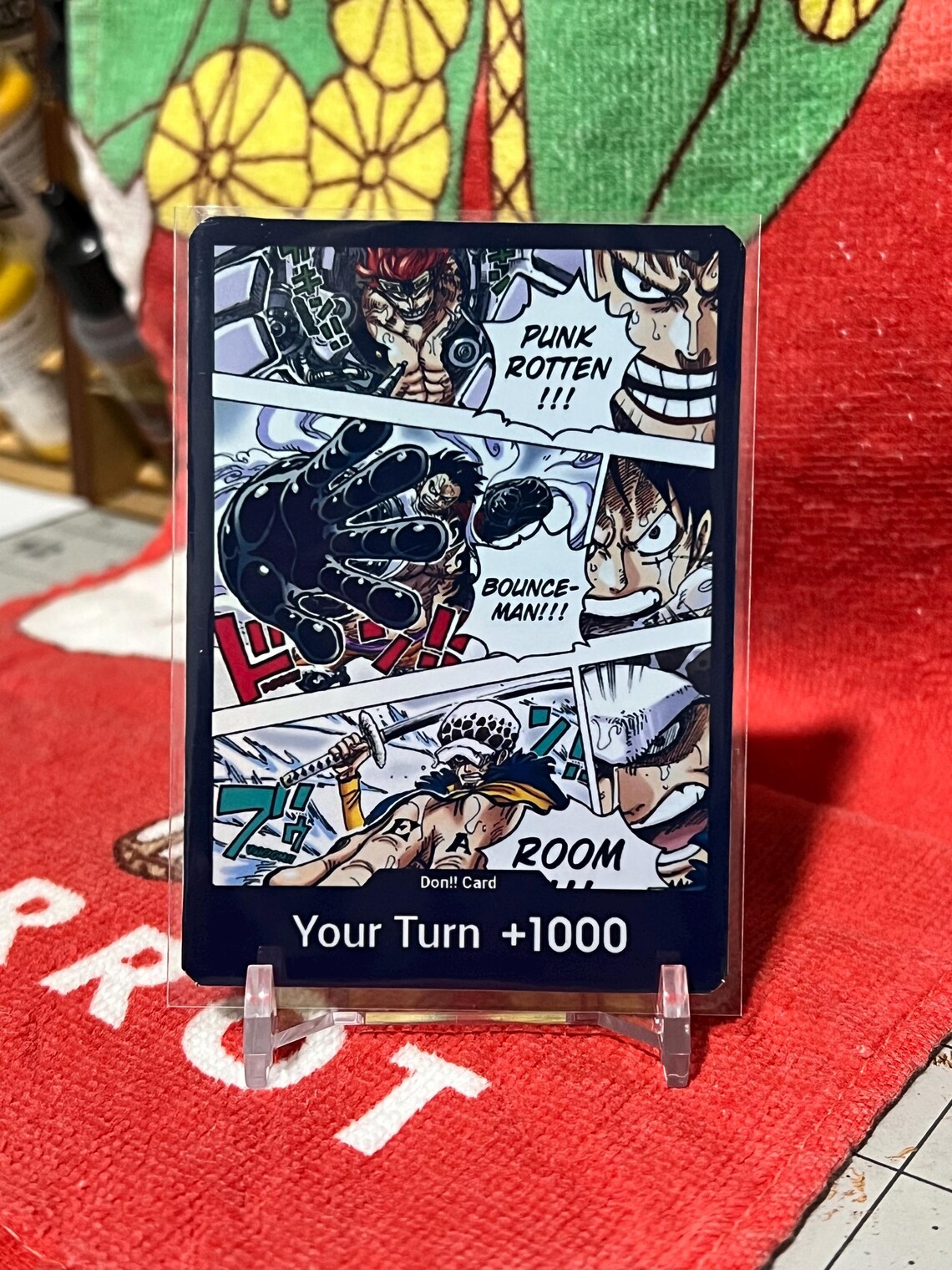 One Piece TCG Custom Don Card 3 Captains - Etsy