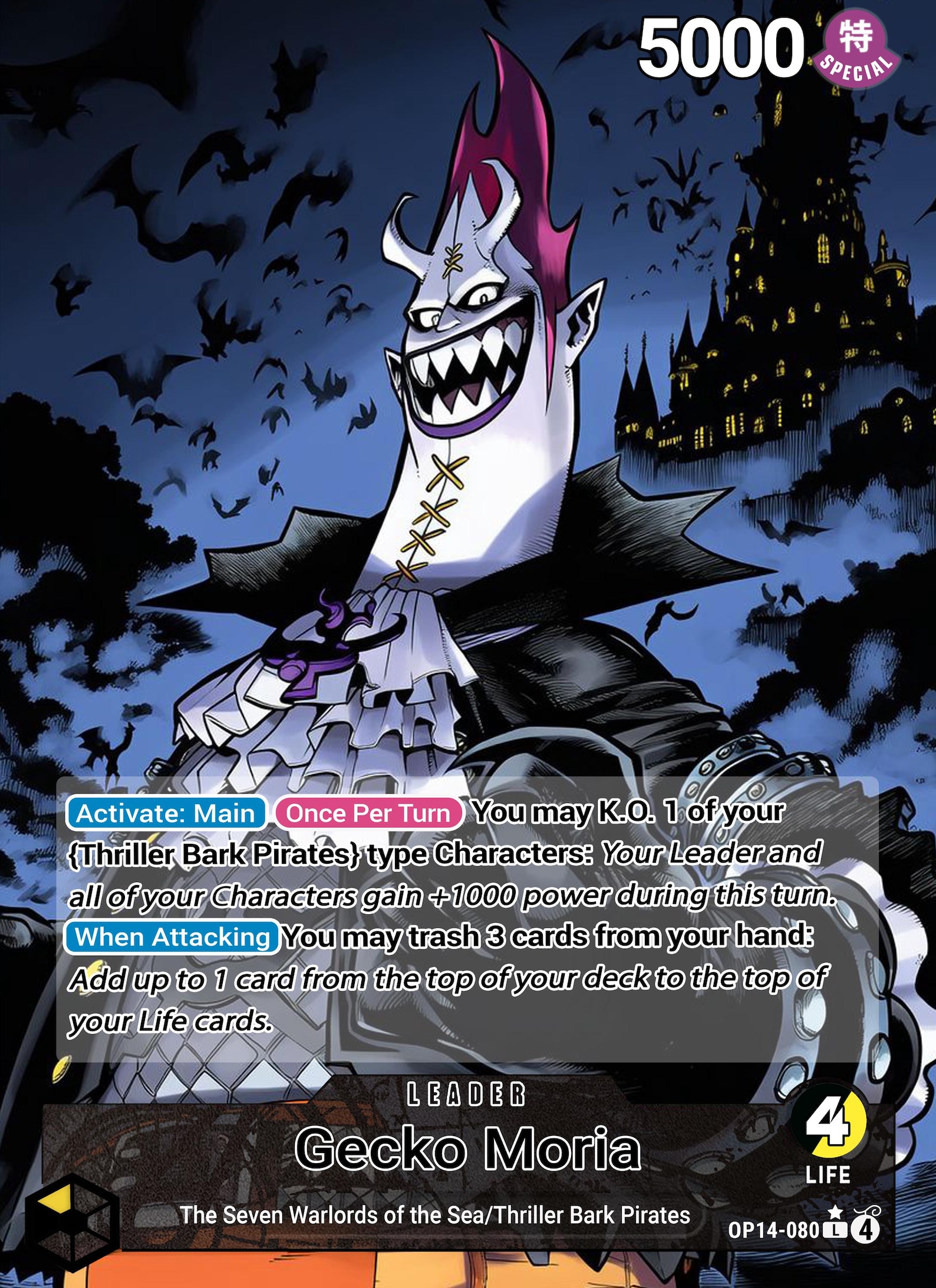 One Piece TCG Custom Leader!! OP-14 Leaders (various Models) - Etsy