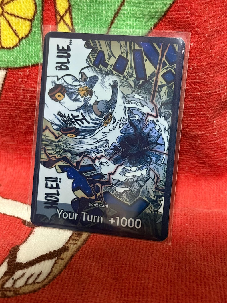 One Piece TCG Custom Don Card Strongest Attacks various Models - Etsy