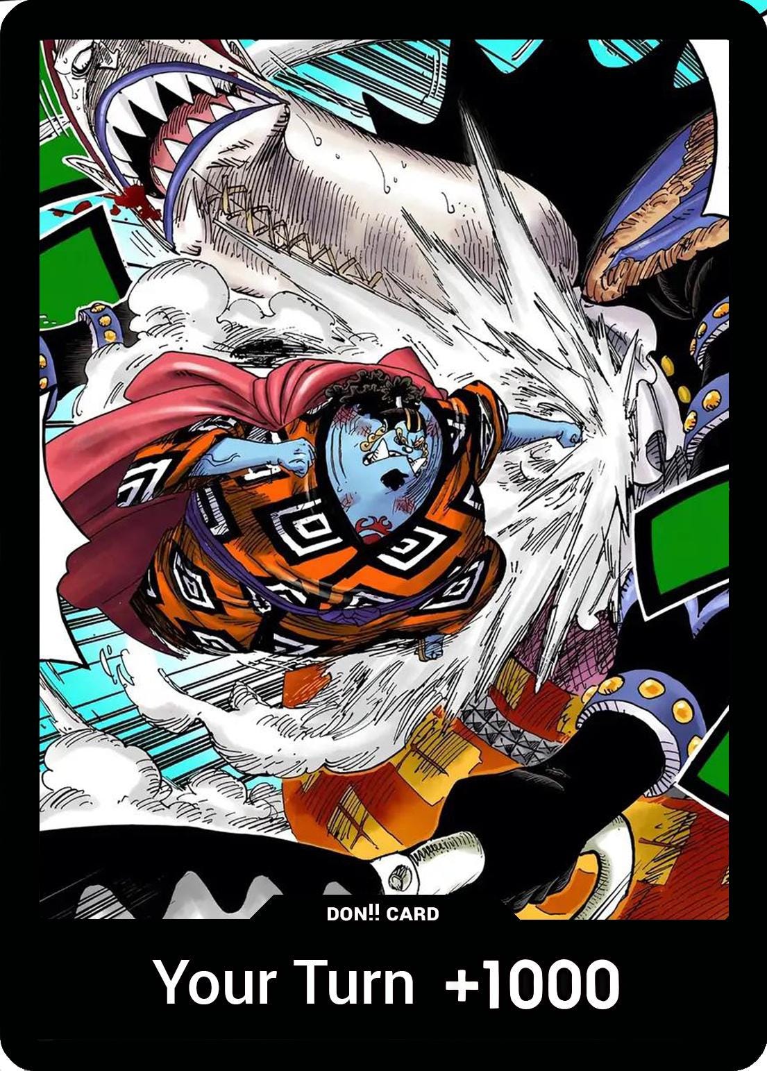 One Piece TCG Custom Don!! OP-14 (various Models) - Etsy