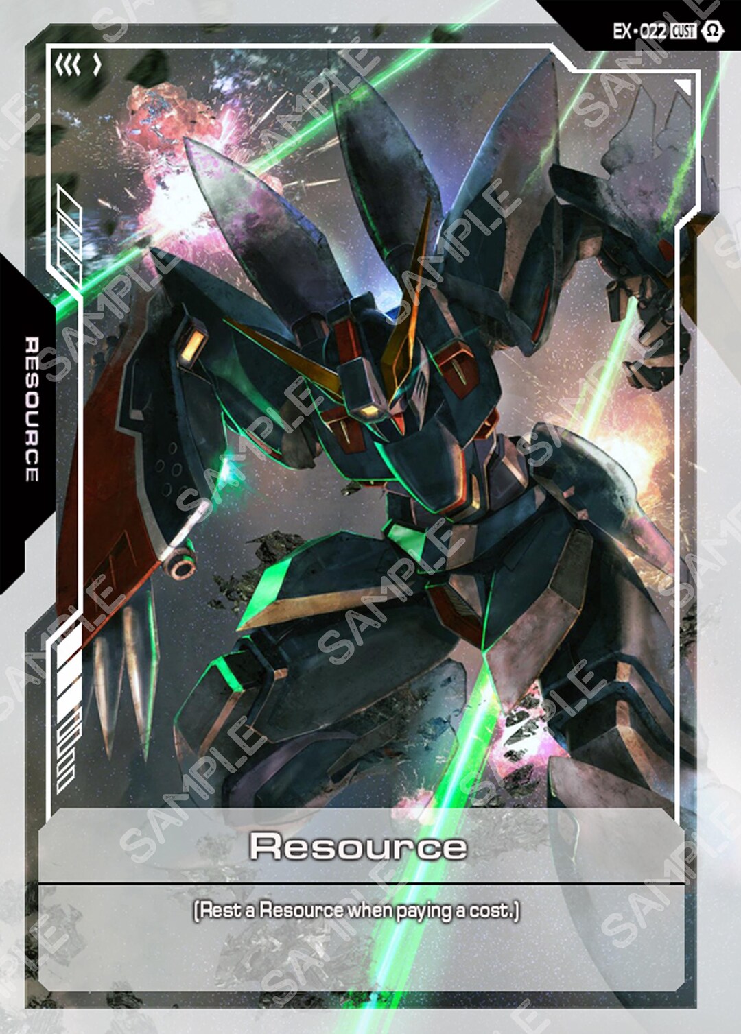 Gundam TCG Custom Resource Card! GUNDAM SEED Bundle - Etsy
