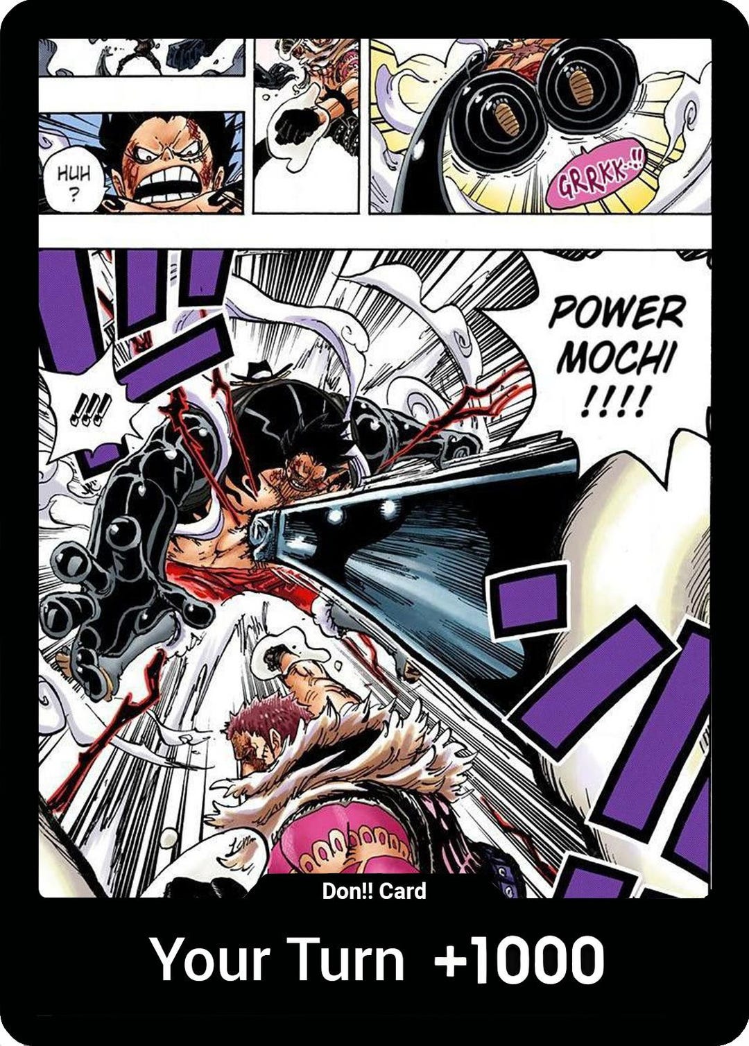 One Piece TCG Custom Don Card Lets Go - Etsy
