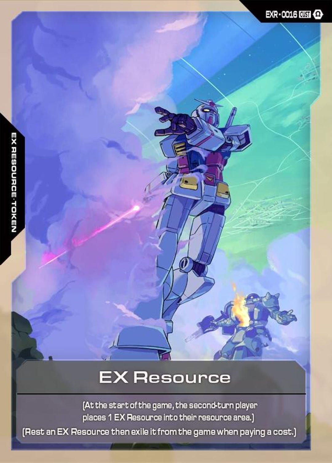 Gundam TCG Custom EX Resource! Card Wave 3 (various Models) - Etsy