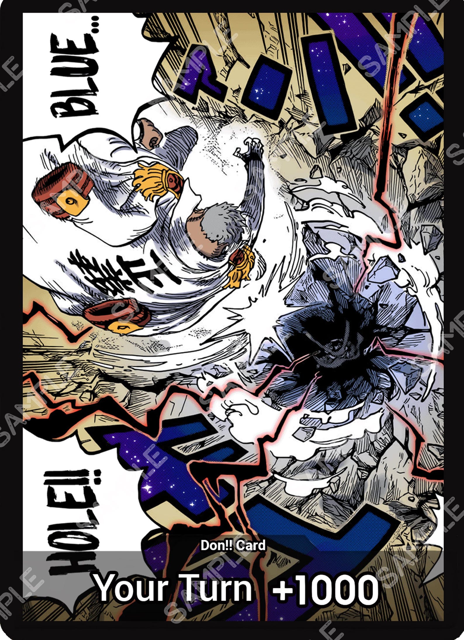 One Piece TCG Custom Don Card Strongest Attacks various Models - Etsy