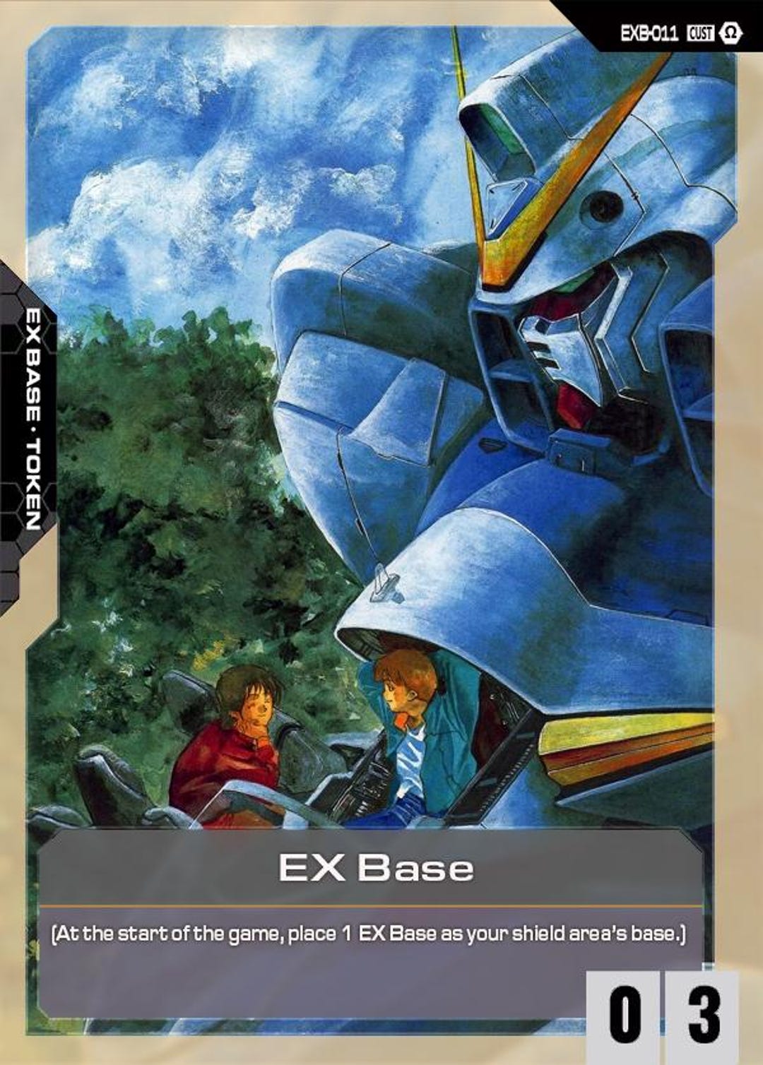 Gundam TCG Custom Cards GD 02! EX Bases Wave 2 (various Models) - Etsy