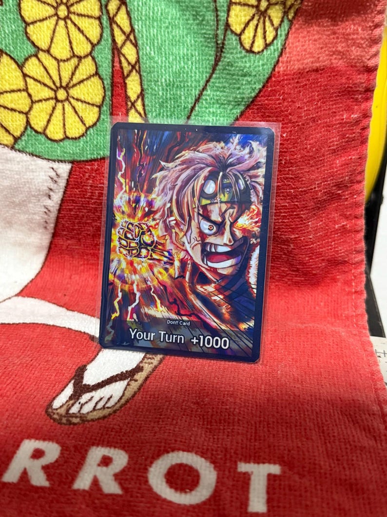 One Piece TCG Custom Don Card Strongest Attacks various Models - Etsy