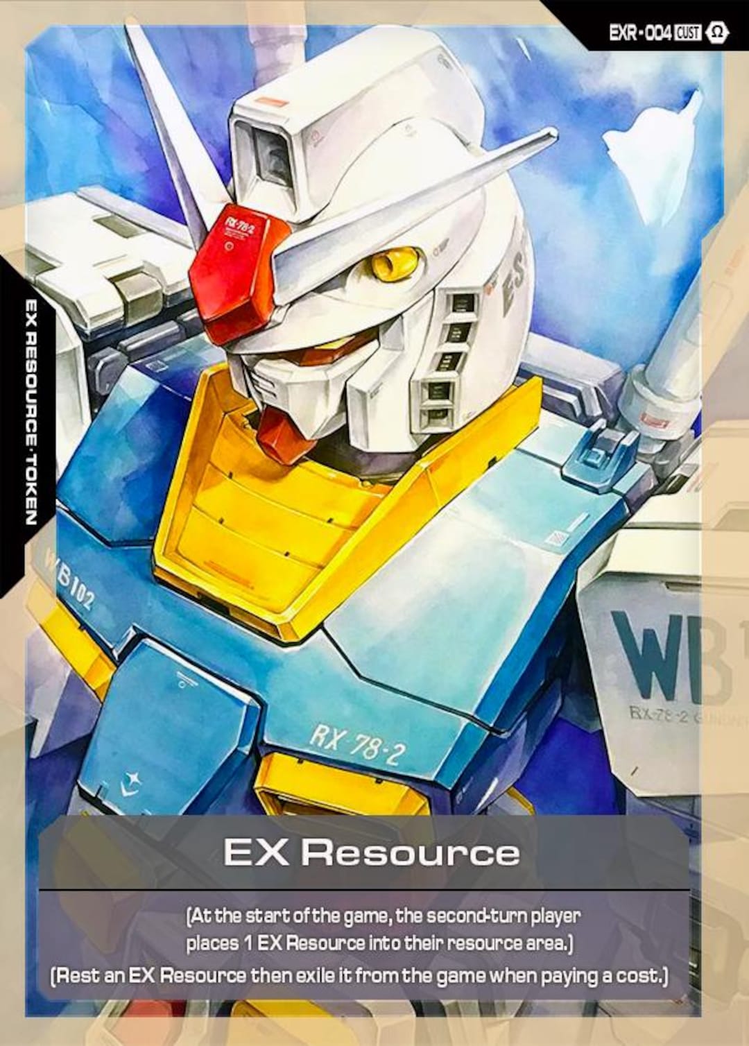 Gundam TCG Custom EX Resource! Card Wave 1 (various Models) - Etsy