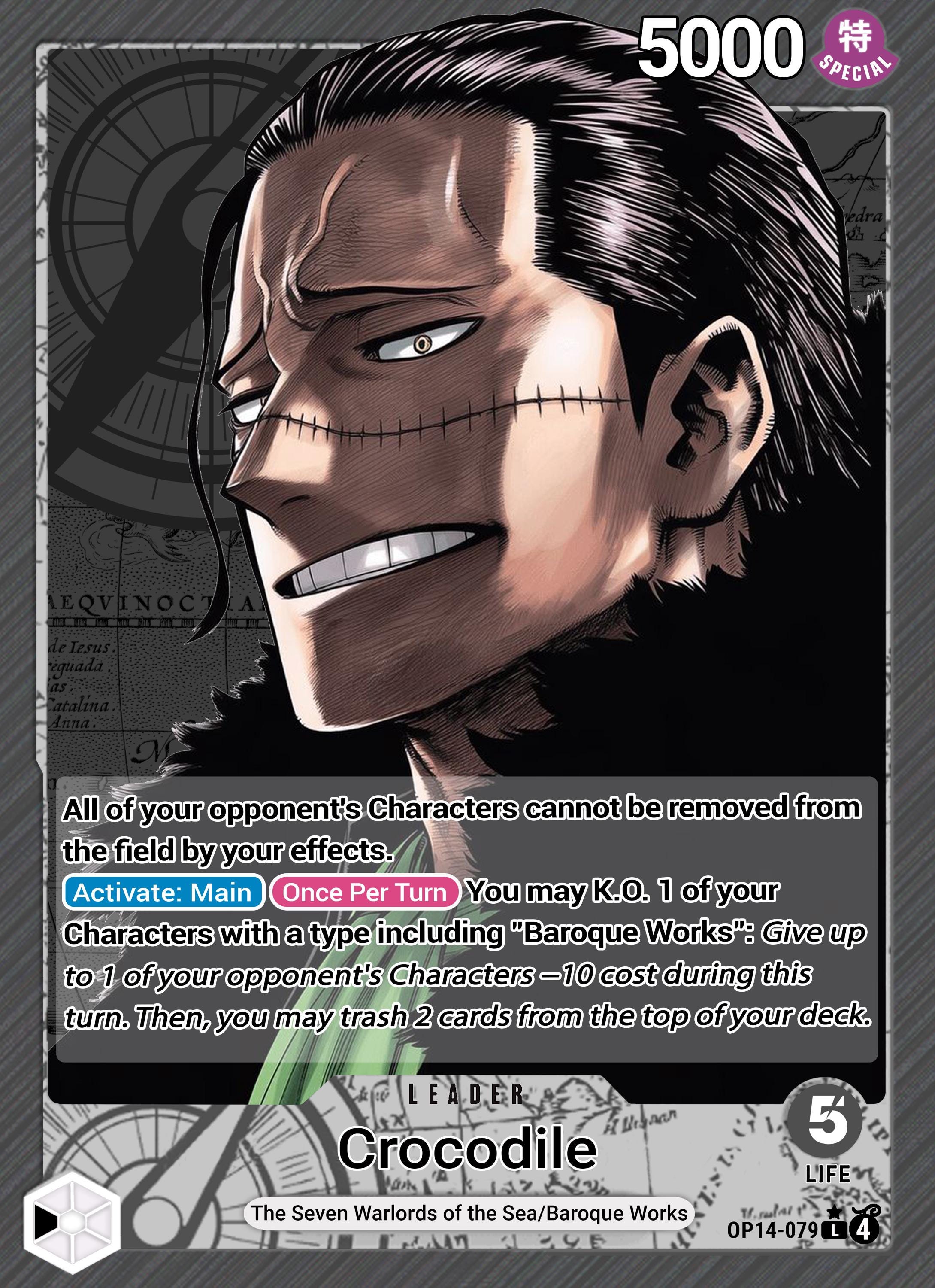 One Piece TCG Custom Leader!! OP-14 Leaders (various Models) - Etsy